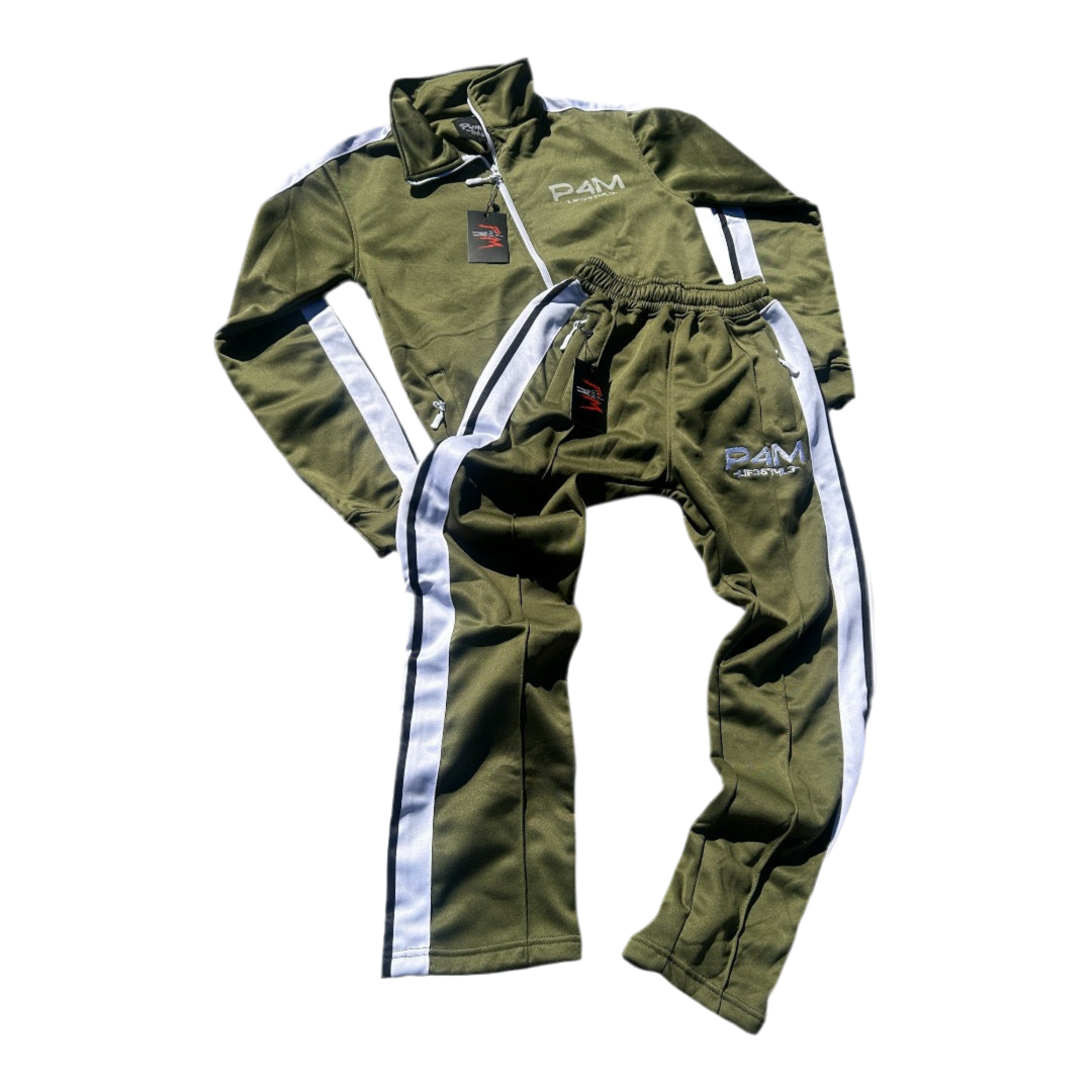 Play4Motus “Motus Lifestyle” Reflective Tracksuit (Green)